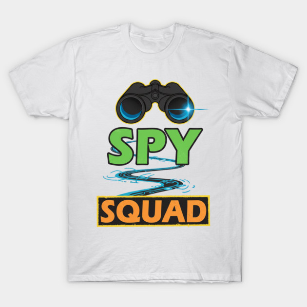 spy detective vintage - Spy - T-Shirt | TeePublic