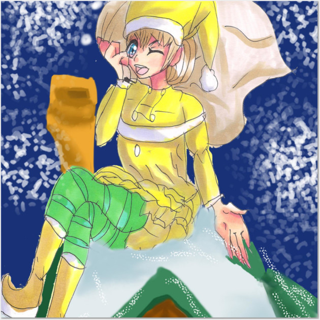 Merry little Christmas - Christmas - Posters and Art Prints | TeePublic