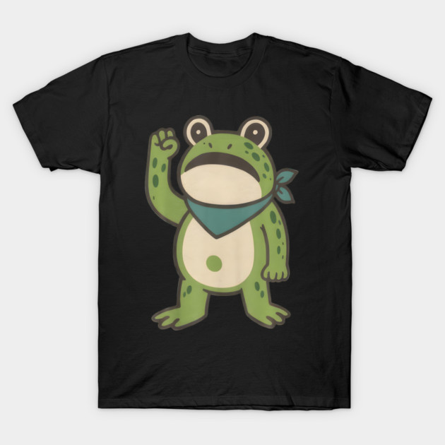 Resist Frog Portland Frog Protest For - Protest Frog Portland - T-Shirt ...