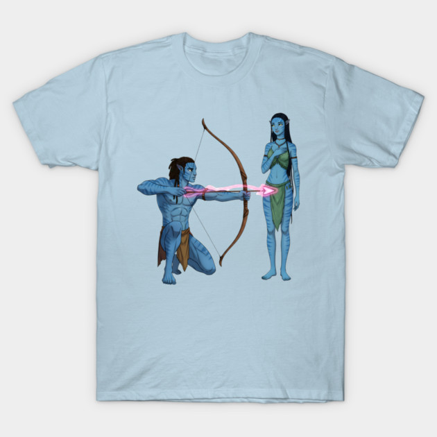 Jake Sully Aiming Love Arrow to Neytiri | AVATAR: Fire and Ash ...