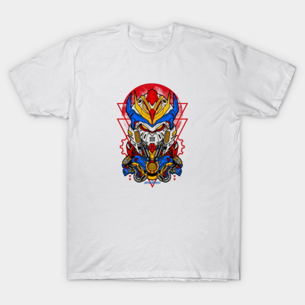 Mecha Gunpla Fanart - Gundam - T-Shirt | TeePublic
