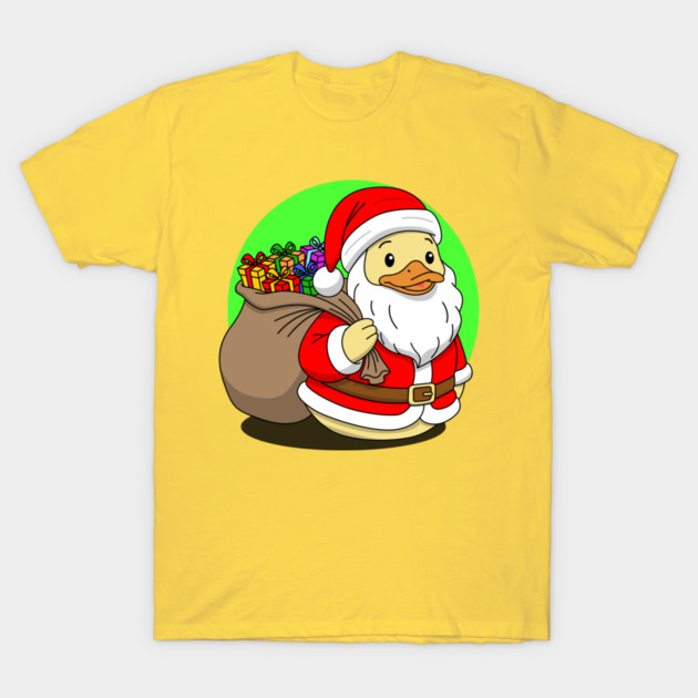 Rubber Ducky Santa - Rubber Ducky - T-Shirt | TeePublic