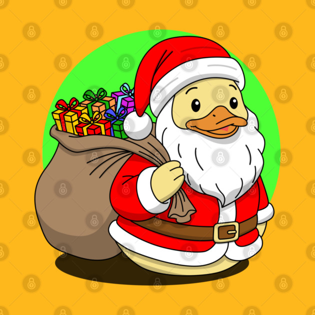 Rubber Ducky Santa - Rubber Ducky - T-Shirt | TeePublic
