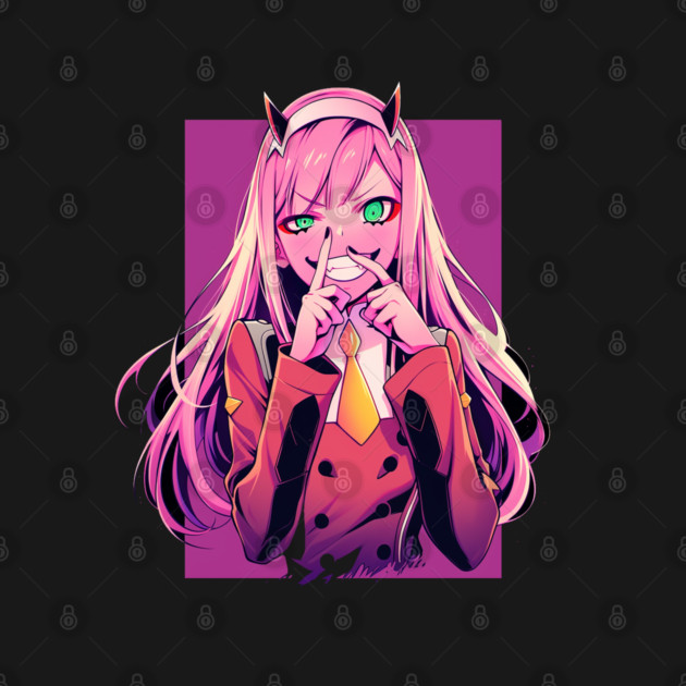 zero two - Zero Two - T-Shirt | TeePublic