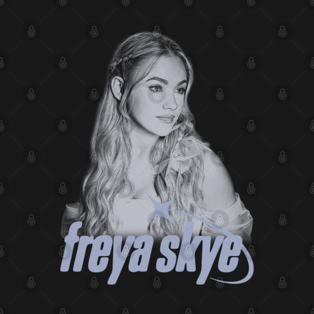 Freya Skye Music Tour, Freya Skye Shirt M10864 - Freya Skye - T-Shirt ...