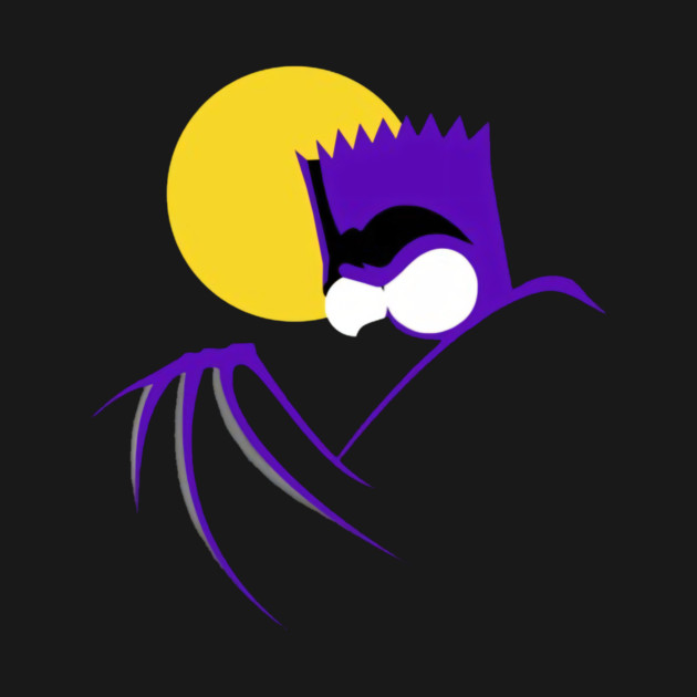 I'm Bartman! - The Simpsons - T-Shirt | TeePublic