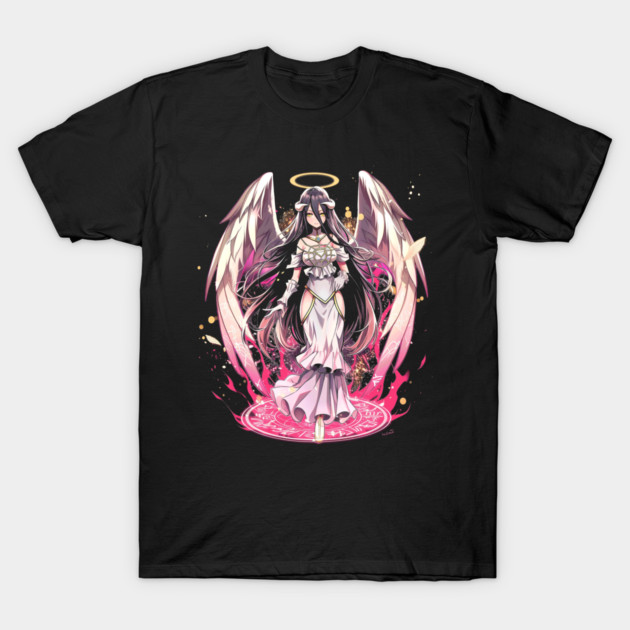 Albedo Angelic Form Fan Art Overlord - Albedo - T-Shirt | TeePublic