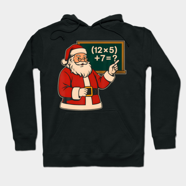 67 Teacher Santa Six Seven Brainrot Math Joke - Teacher Christmas Meme ...
