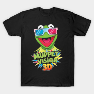 muppet vision 3d merch