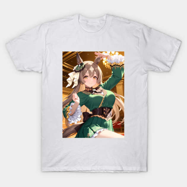 Satono Diamond Uma Musume Pretty Derby Elegant Green Ballroom - Satono ...