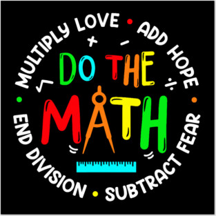 we love math poster