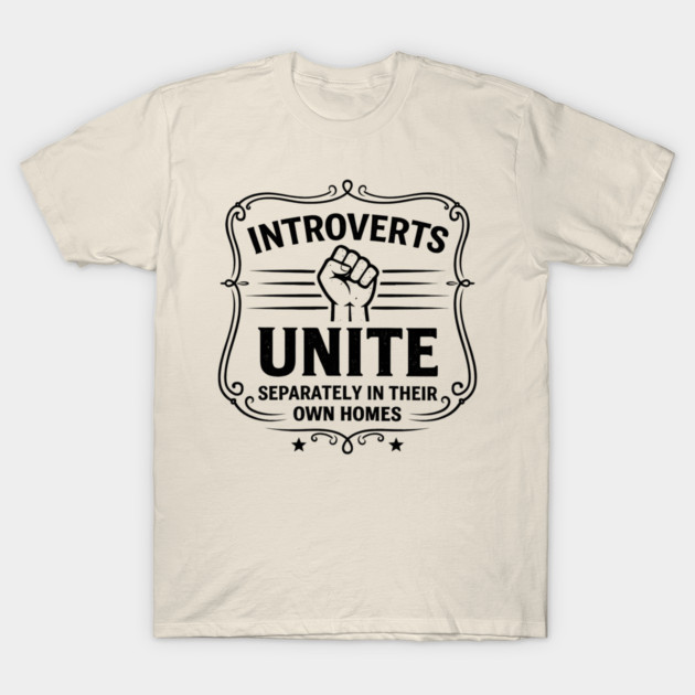 Introverts Unite Separately In Their Own Homes - Funny Introverts Men ...