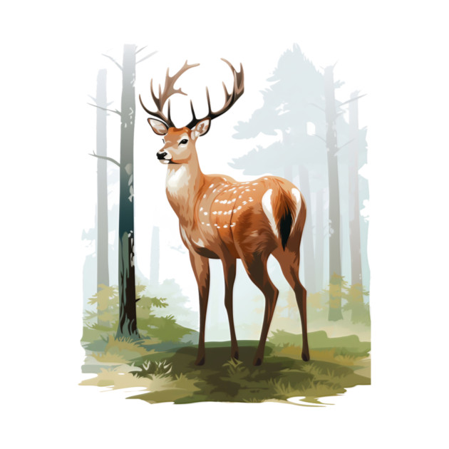 Fallow Deer - Fallow Deer - T-Shirt | TeePublic