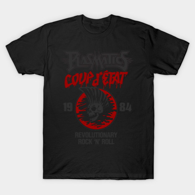 Plasmatics Coup De Etat 1984 Tour - Plasmatics Coup Etat - T-Shirt ...