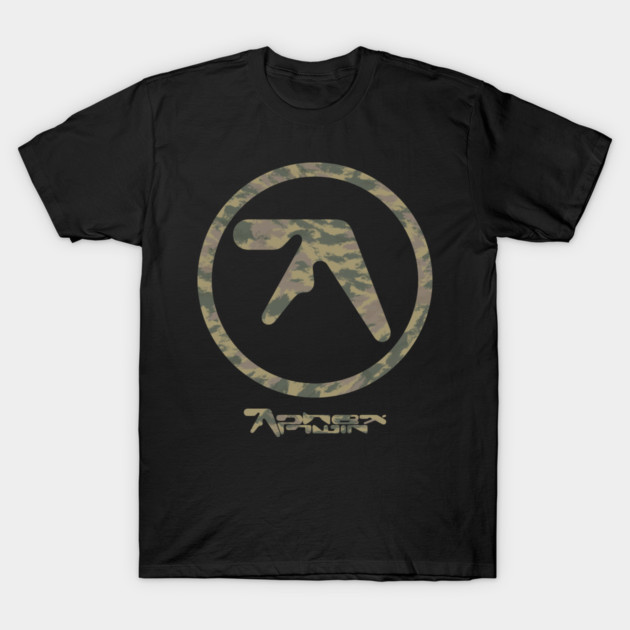 Aphex Twin Army Logo - Aphex Twin - T-Shirt | TeePublic
