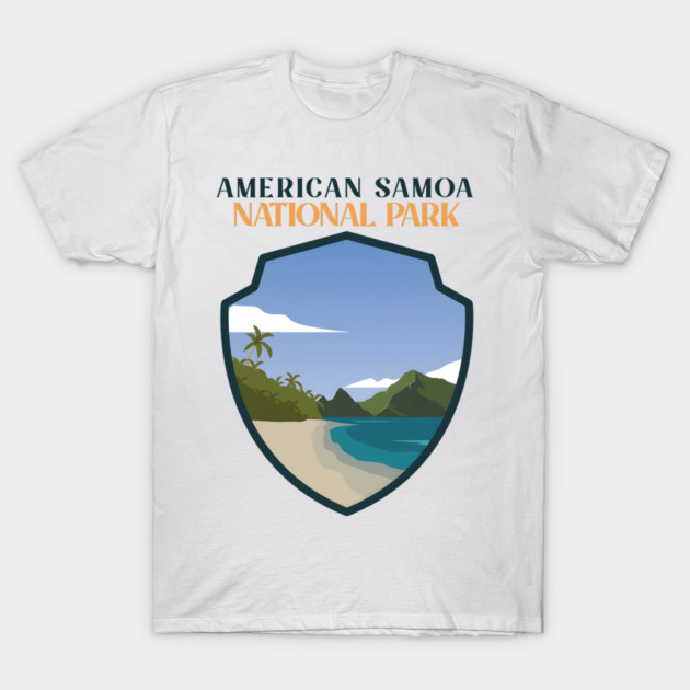 American Samoa National Park - Acadia National Park - T-Shirt | TeePublic