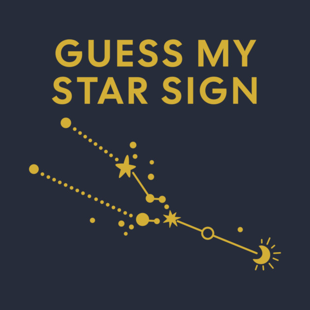 Guess My Star Sign – Taurus Zodiac, Astrology Constellation - Classic ...