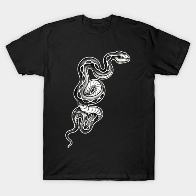 Snake Slither Serpent - Snake Serpent Fashion - T-Shirt | TeePublic