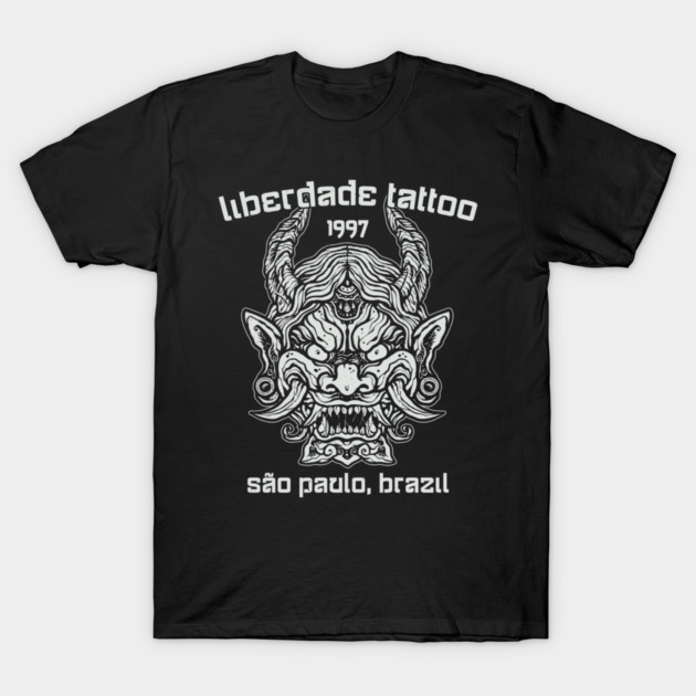 Japanese Oni Devil - Japanese Oni Devil - T-Shirt | TeePublic