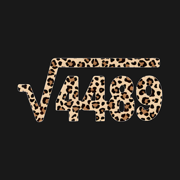 67 Leopard Pattern Square Root 4489 Slang Math Teacher - Leopard ...