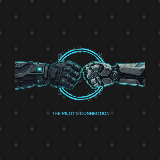 The Pilot’s Connection - Futuristic Soldier & Mech Tribute Art ...