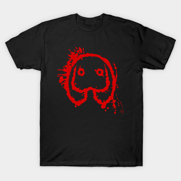 The Dare Bear Red Blood Splatter Rock Design - The Dare - T-Shirt ...