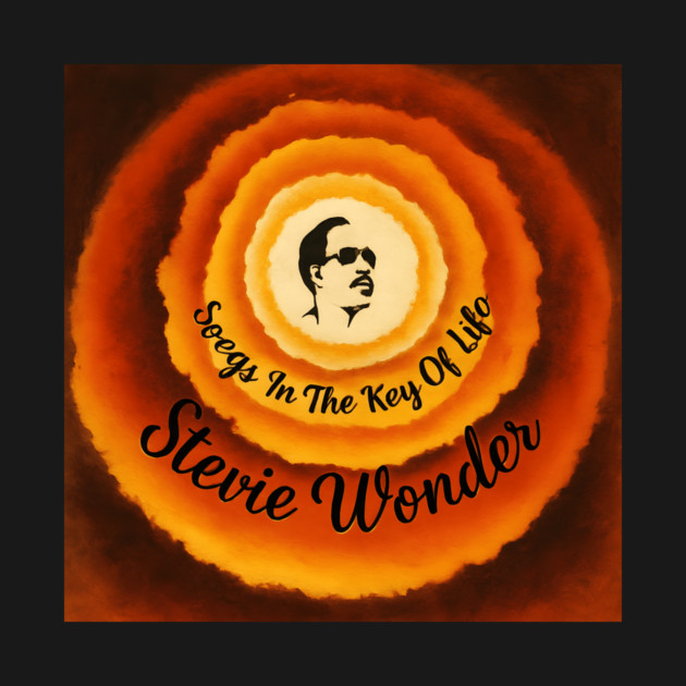 Stevie Wonder Songs In Radiant Warm Rings - Stevie Wonder Music - T ...