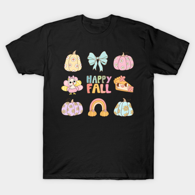 PrepHapFall Pastel Pumpkin Turkey Thanksgiving - Fall Pastel Pumpkin ...
