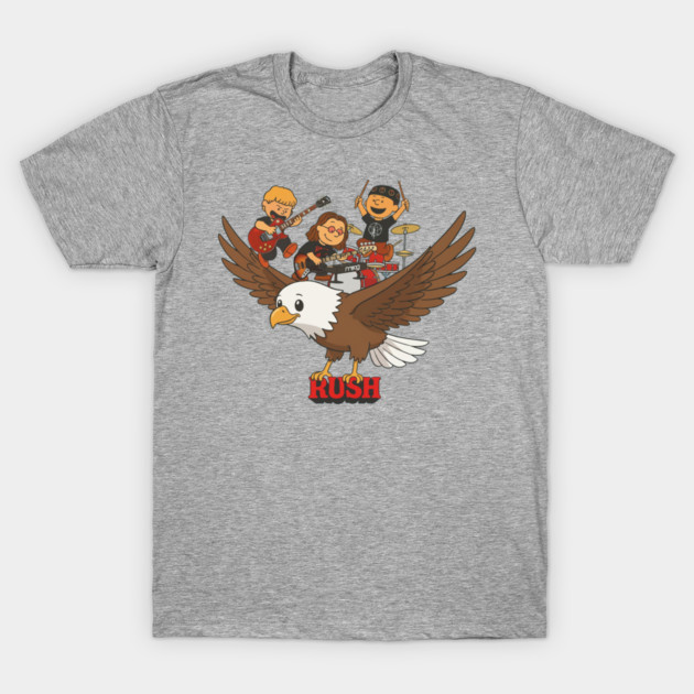 Rush x Peanuts Style Retro Rock Band - Rush X Peanuts Style Retro Rock ...