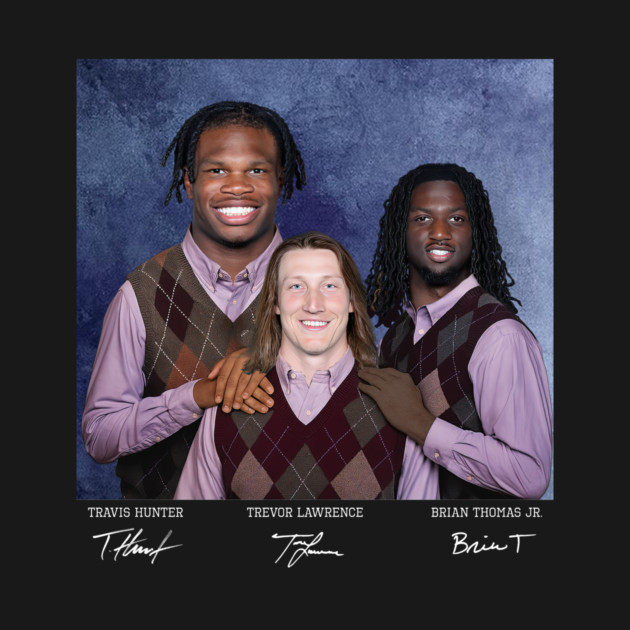 Jacksonville Step Bros, NFL Football TRAVIS TRAVOR BRIAN - Trevor ...