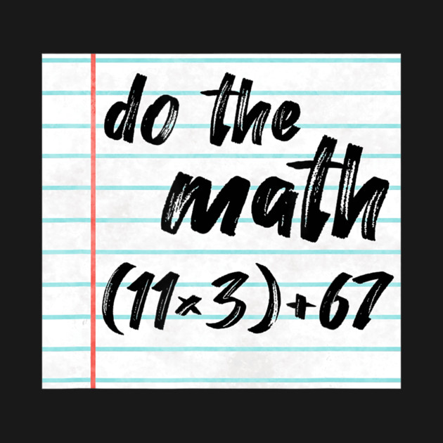 100 Days Of School Math Equation Do The Math Notebook Paper Style ...