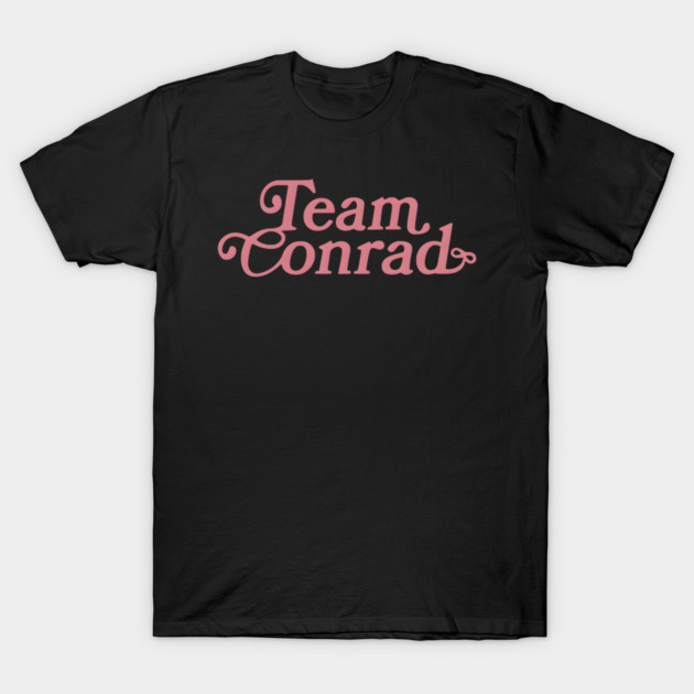 Team Conrad The Summer I Turned Pretty - Team Conrad Fandom - T-Shirt ...
