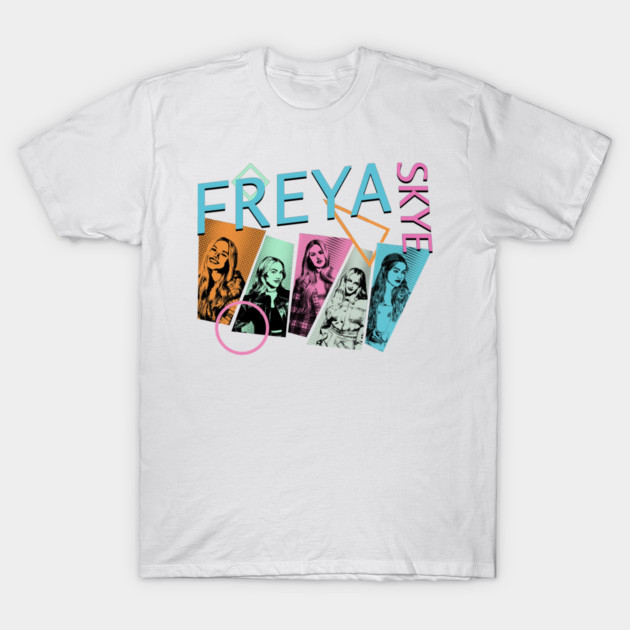 Freya Skye 2026 Concert Shirt Pop Singer Live Tour Tee M10880 - Freya ...