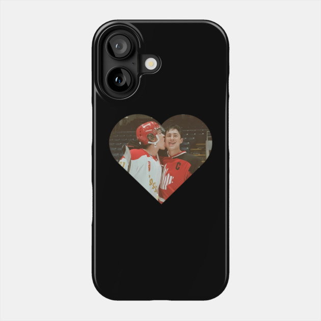 Hudcon Hudson and Connor Heated Rivalry - Heated Rivalry - Phone Case ...