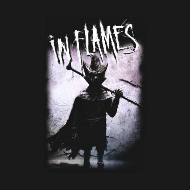 Threshold Style Heavy Metal Band - In Flames - T-Shirt | TeePublic