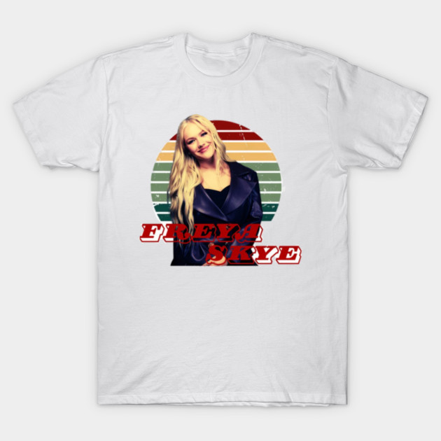 Freya skye vintage tour 2026 - Freya Skye - T-Shirt | TeePublic