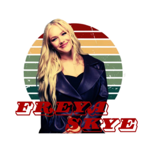 Freya skye vintage tour 2026 - Freya Skye - Socks | TeePublic