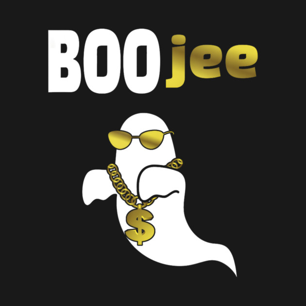 Halloween Boujee - Boo-Jee Ghost - Funny Halloween Ghost - T-Shirt ...