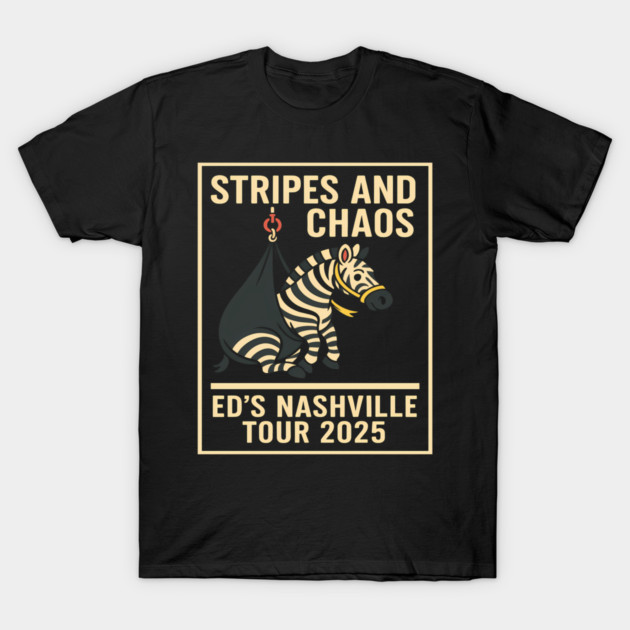 Stripes And Chaos Ed's Nashville Tour 2025 Zebra - Nashville Tour ...
