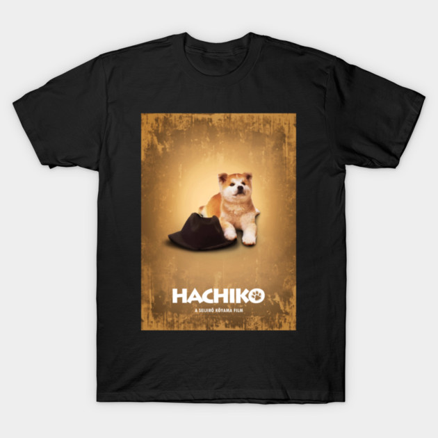 Hachiko - Hachiko - T-Shirt | TeePublic