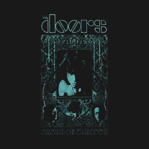 Retro Band "the doors" Design - The Doors - T-Shirt | TeePublic