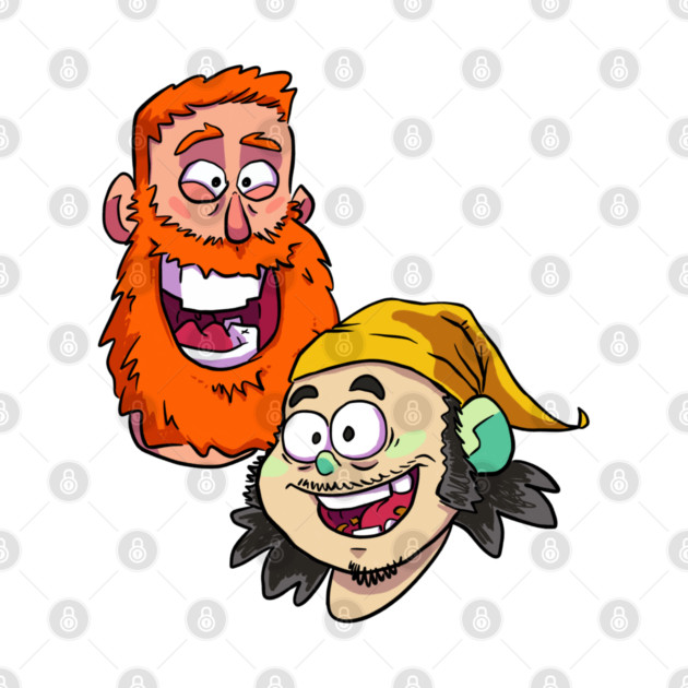 Bad Friends Podcast - Bad Friends Podcast - T-Shirt | TeePublic