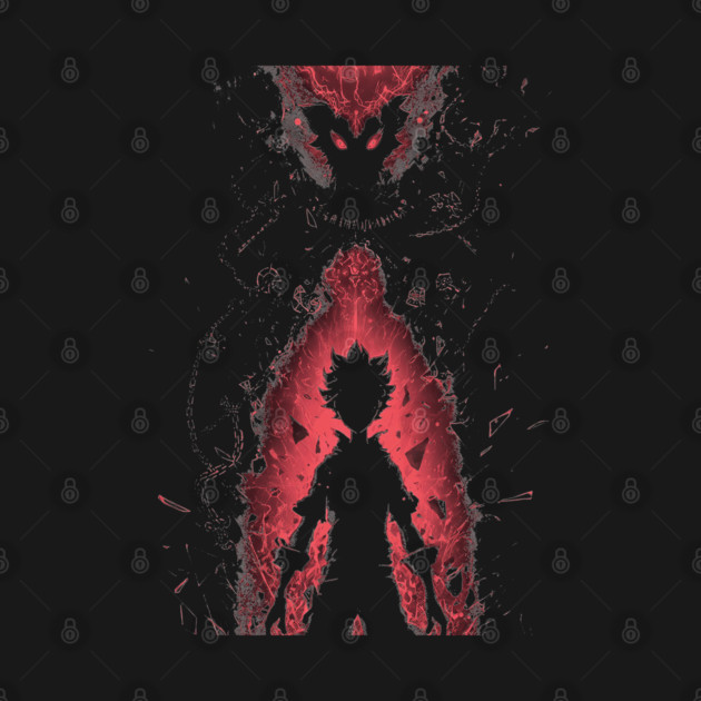 Liebe and Anti-Magic Devil Aura Black - Liebe - T-Shirt | TeePublic