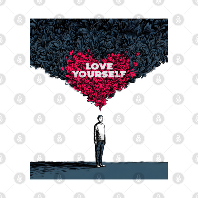 Love Yourself: The Power of Loving You - Love Yourself - T-Shirt ...
