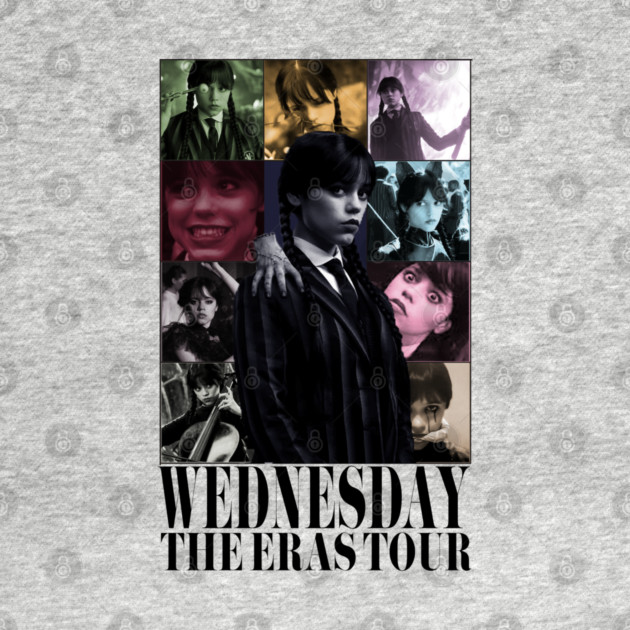 Wednesday Eras Tour - Wednesday - T-Shirt | TeePublic