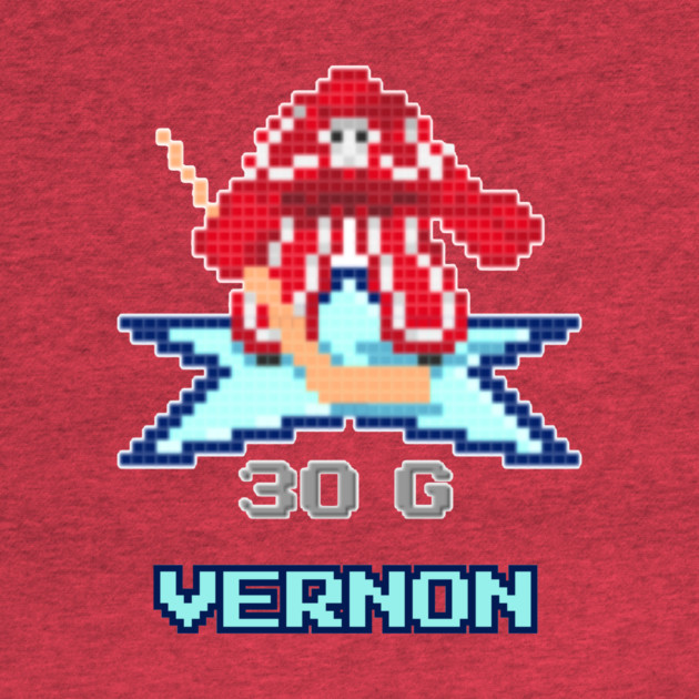 Red Wings Goalie Mike Vernon NHL 94 Character - Detroit Red Wings - T ...