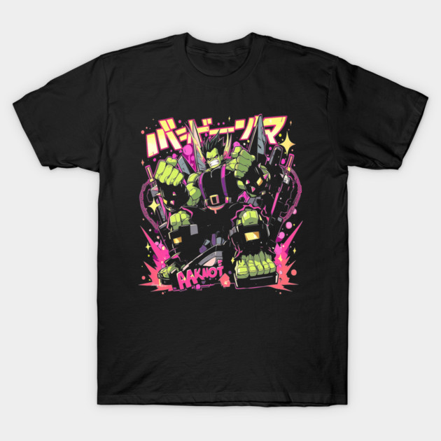 Mecha Anime Hero Pop Art - Mecha Pop Art - T-Shirt | TeePublic