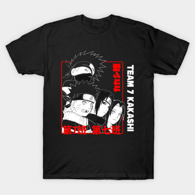 Team 7 - Team Seven Squad - T-Shirt | TeePublic