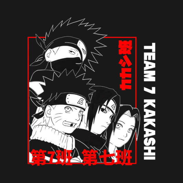 Team 7 - Team Seven Squad - T-Shirt | TeePublic