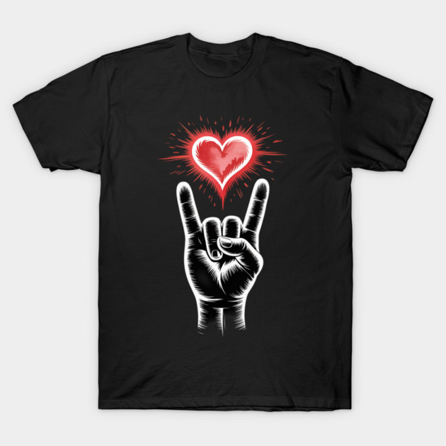 ASL I Love You Hand Sign Language Heart Valentine's Day - Asl I Love ...